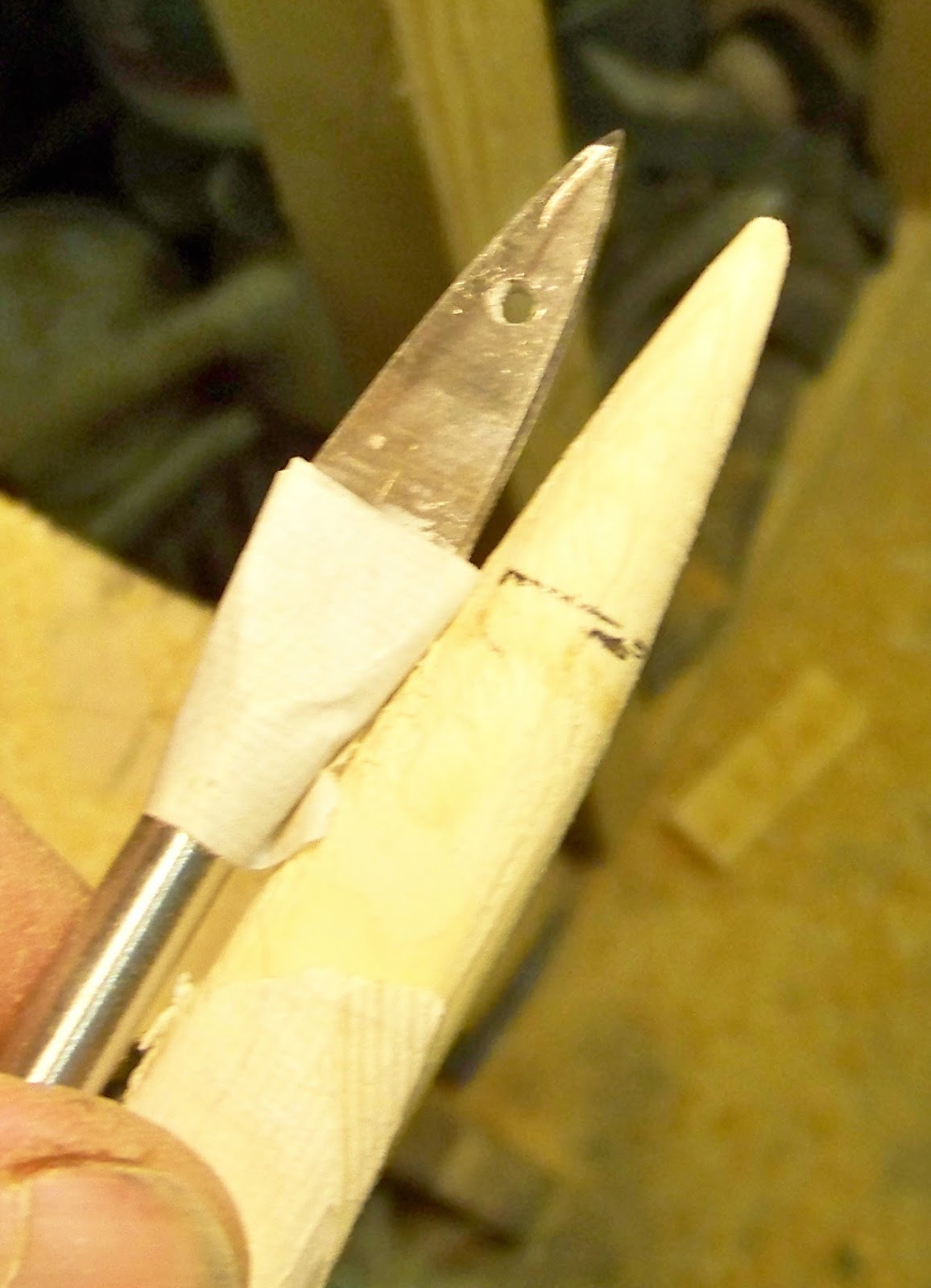 Bowyer's Diary: Horn Nock Making Instructional (part 1)