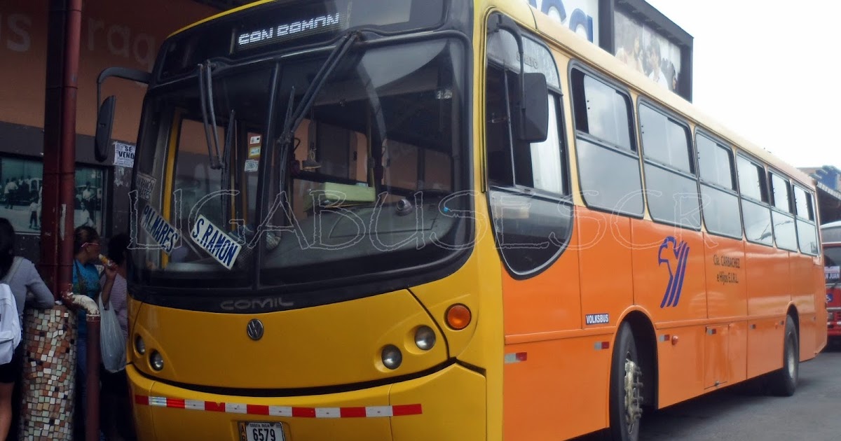Liga Buses CR: En San Ramón (segunda parte)