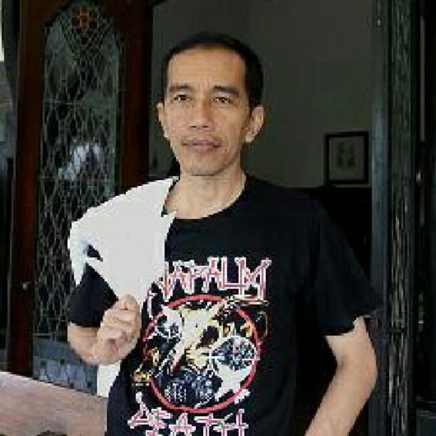 Jokowi, Pemimpin Yang Baik Adalah Seorang Metalhead | Supercoolzz