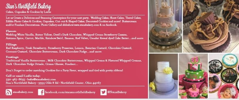 Leslie's Cool Cakes from Stan's Northfield Bakery: Decorated Cake ...