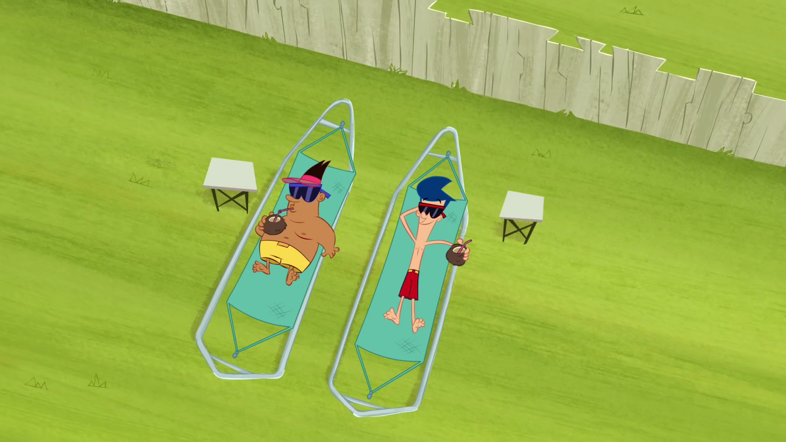 Shirtless Drawn Cartoon Boys & Men: Blake Myers, Mitch de la Cruz ...