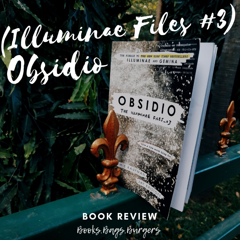 Obsidio by Jay Kristoff and Amie Kaufman // The perfect finale of all times