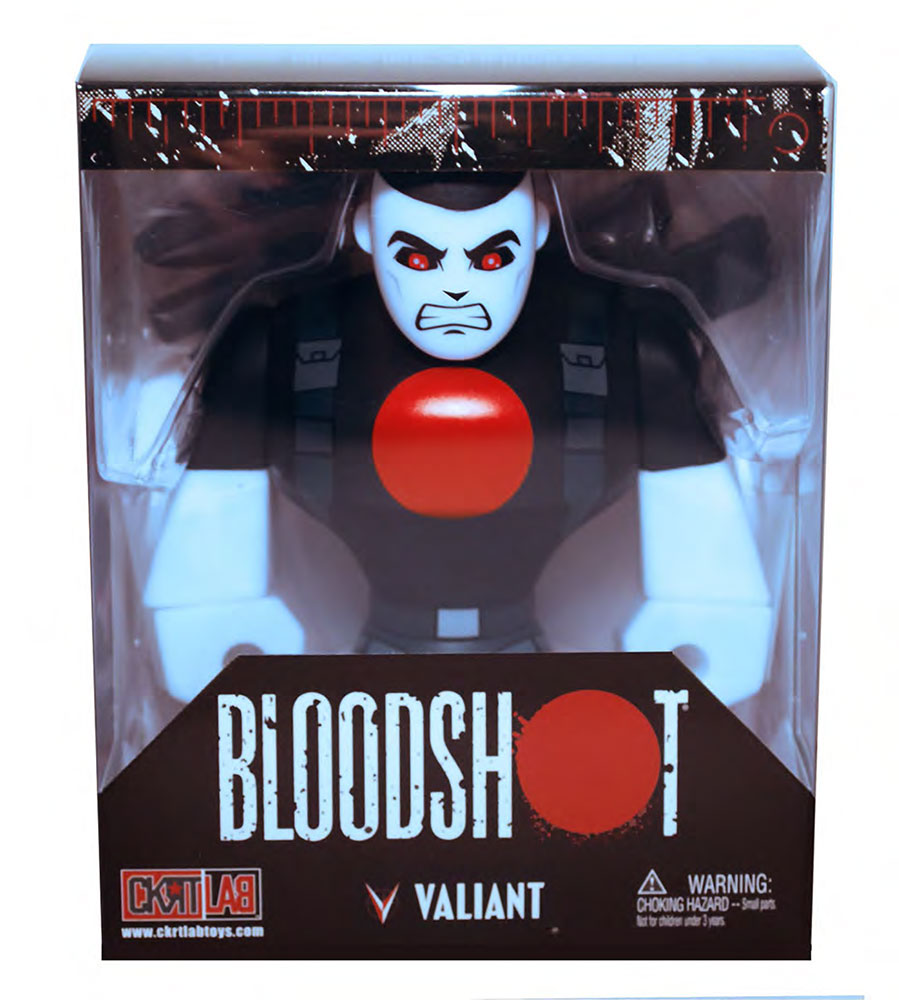 The Blot Says...: NYCC Exclusive Valiant Comics Bloodshot Urban Vinyl ...