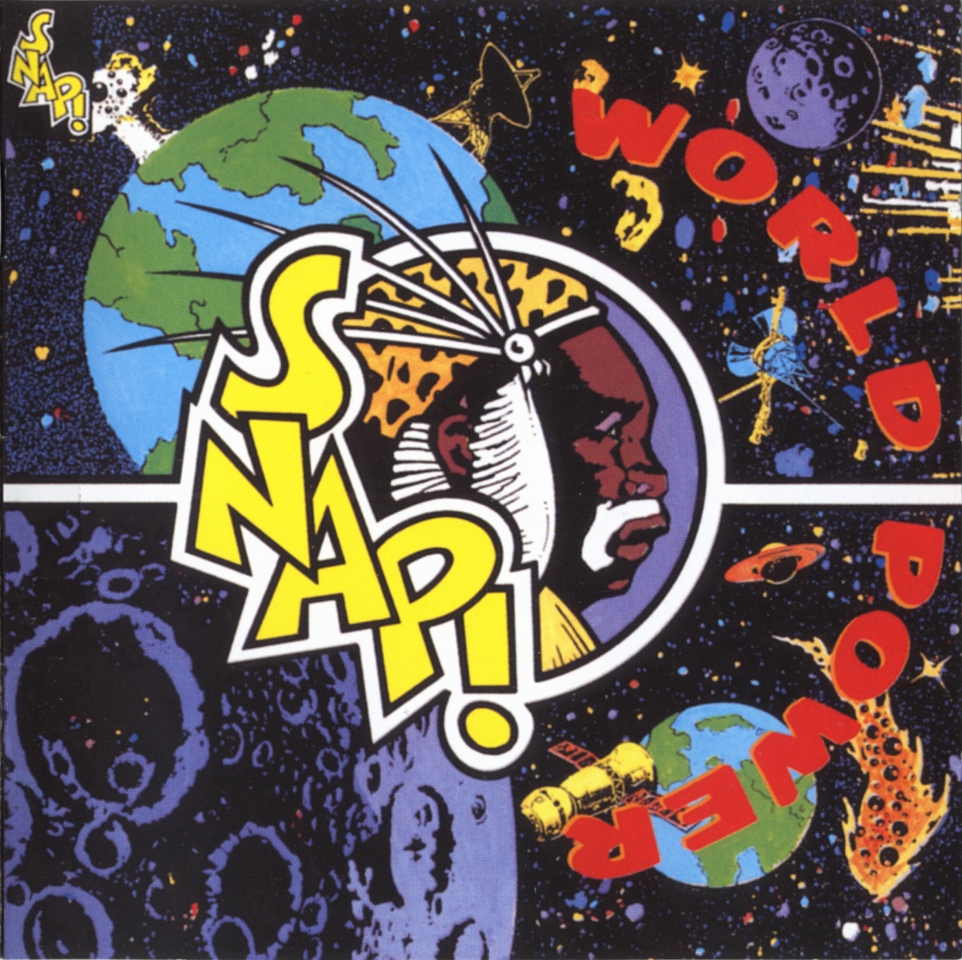 Snap World Power CD Album 1990 snap-world-power-cd-album-1990