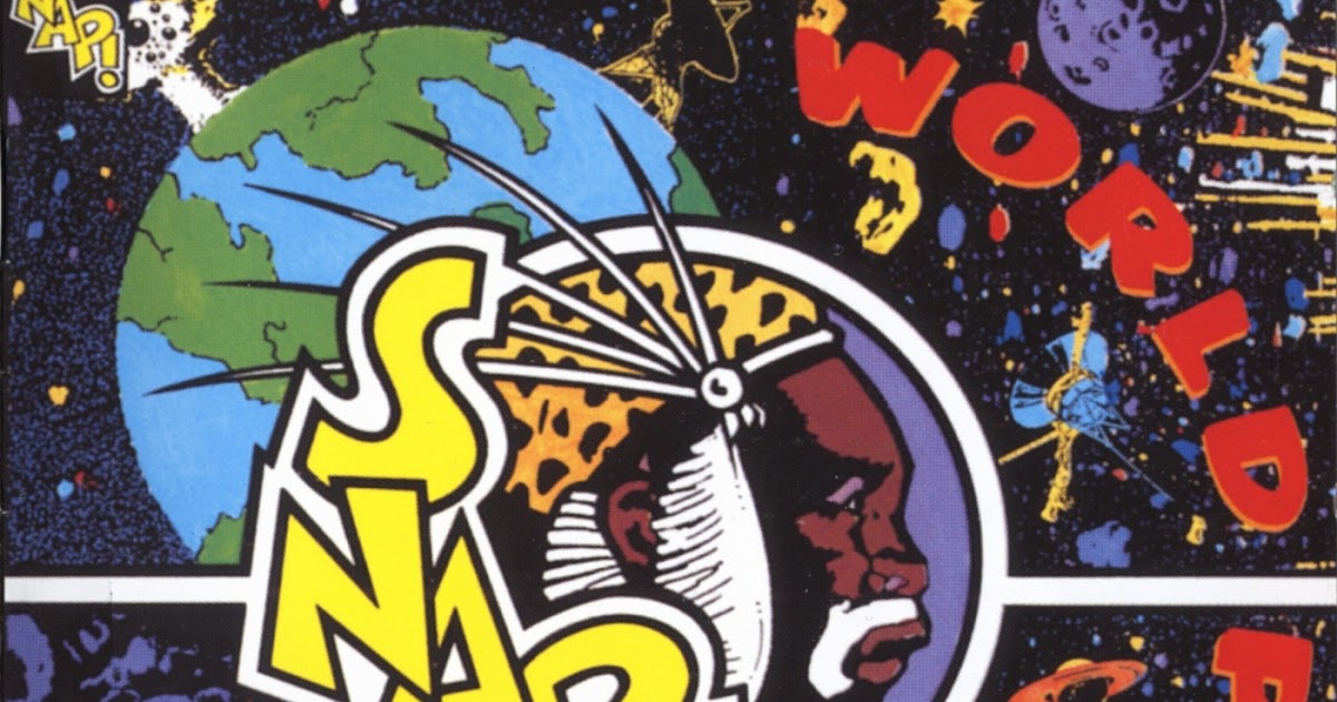 Snap! - World Power (CD Album) -1990