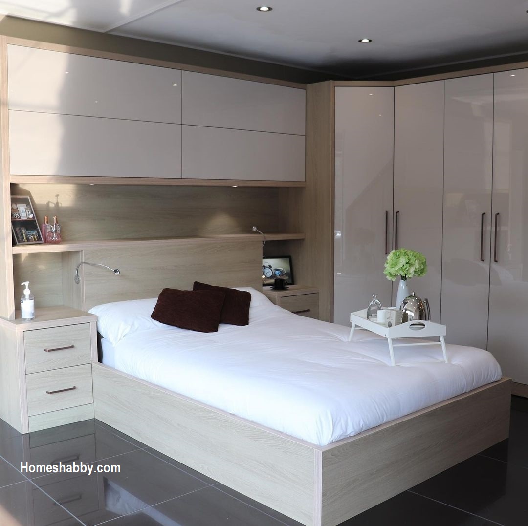 7 Contoh Desain Lemari Built in Modern untuk Kamar ~ Homeshabby.com ...