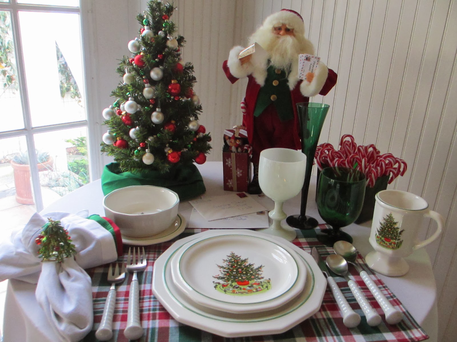 Table for One: Letters to Santa Table for One