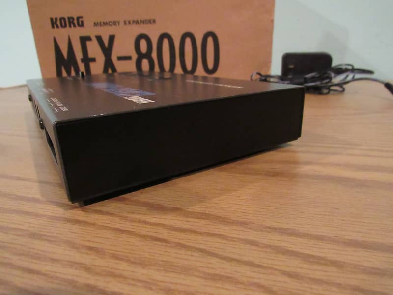 MATRIXSYNTH: Korg MEX-8000 SN 003026 w/ Original Box