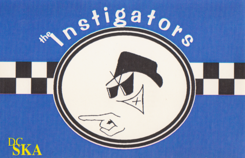 Tone and Wave: The Instigators - The Instigators (demo tape 1995)