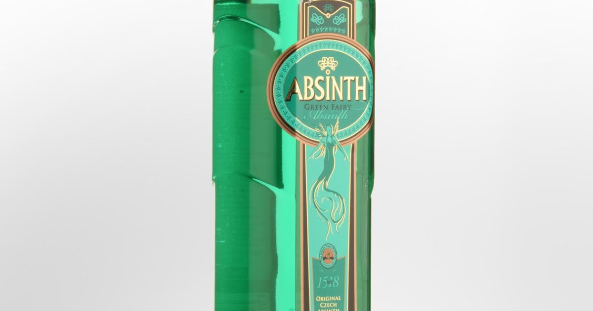 Rượu mùi Czech Absinthe Absinth Green Tree Fairy 70% chai 700ml
