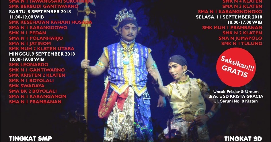 festival ketoprak pelajar festival ketoprak pelajar
