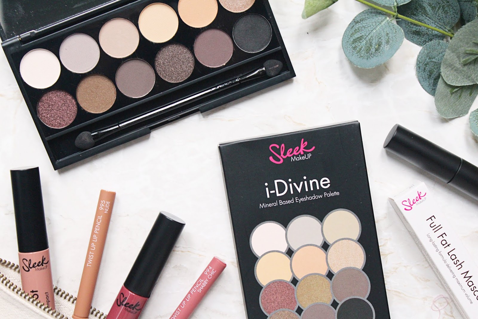 Sleek MakeUP Christmas 2018 Top Picks — Hannah Heartss