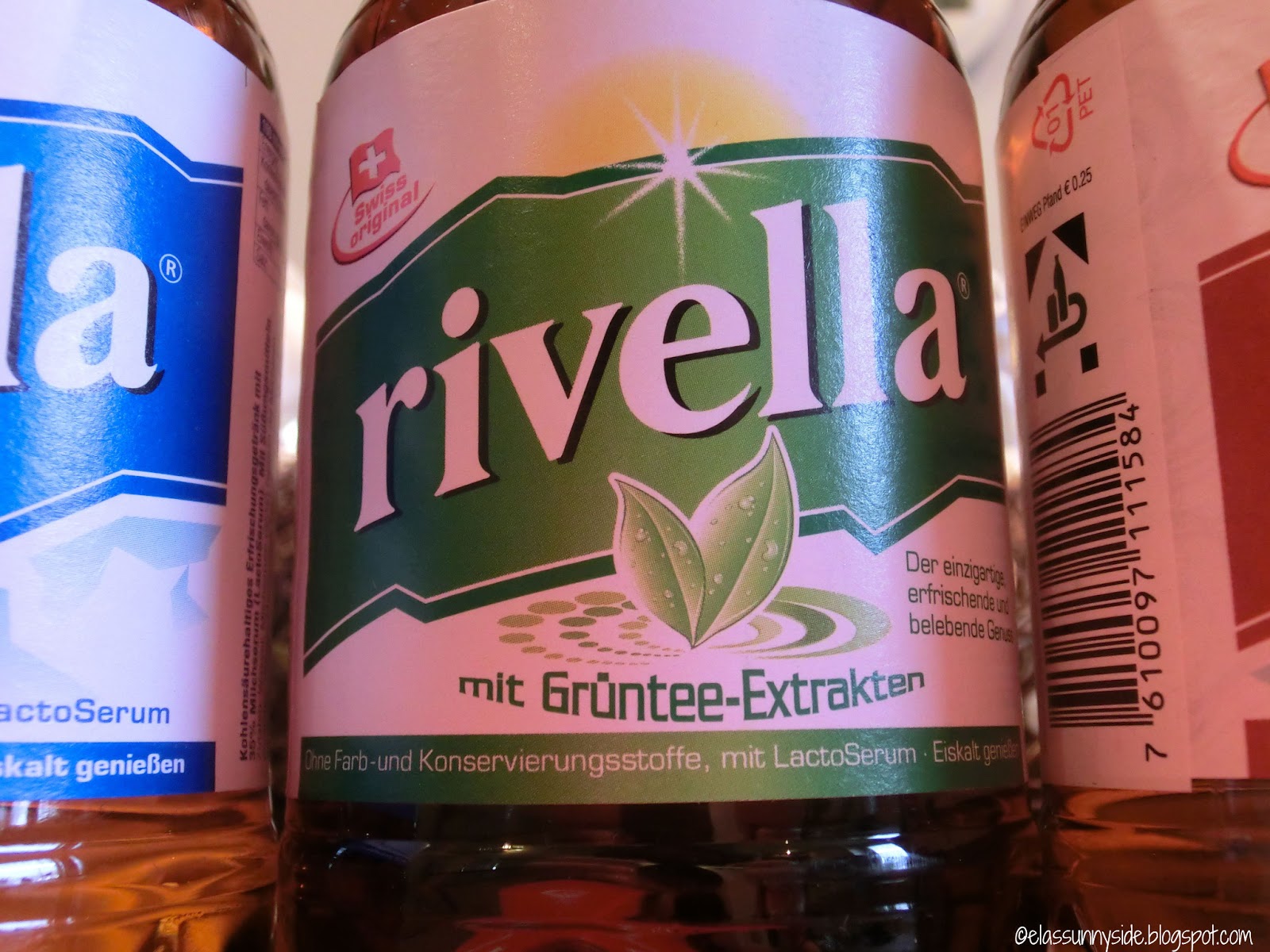 elassunnyside: Produkttest: Rivella