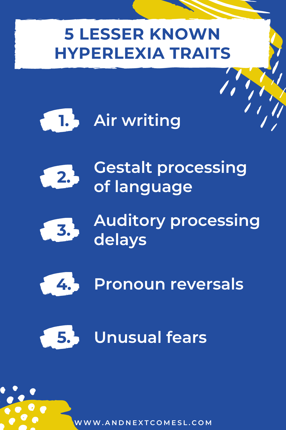5 Surprising & Lesser Known Characteristics of Hyperlexia | And Next ...