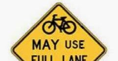 1st State BIKES: MDOT to install "Bicycles May Use Full Lane" warning ...