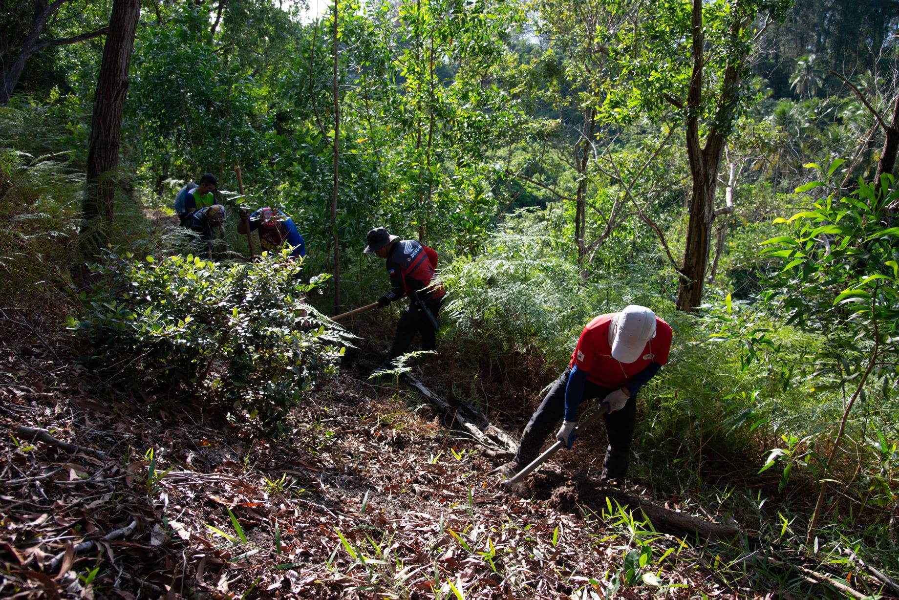 Merinding Trail Jalan Baru