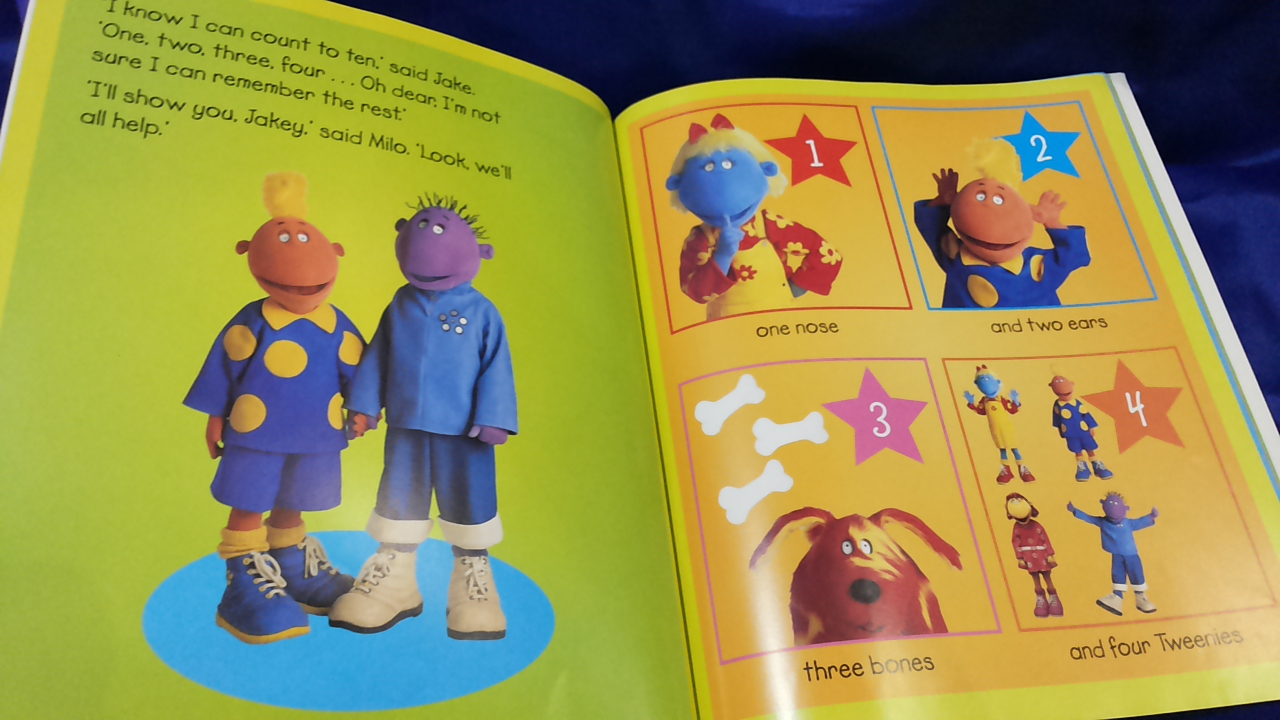 Kid Books Blog: 291.Tweenies