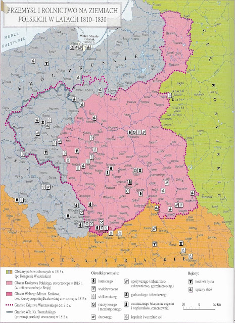 Rozszerzona historia w V LO: Ziemie polskie 1815 - 1831