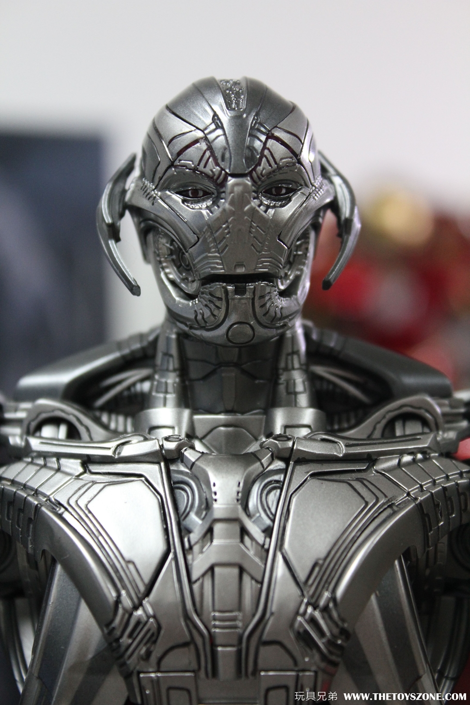 [玩具報告]King Arts《復仇者聯盟2：奧創紀元》「終極奧創」Ultimate Ultron 1/9 合金人偶 - Toys Zone ...