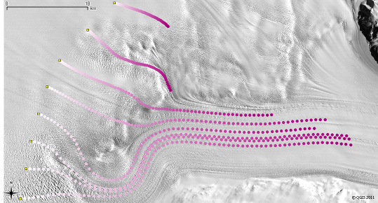 geo-script: Generare linee di flusso nei GIS