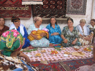 Miri boheme: Textiles and the Multi-Tiered Cosmos: Suzani