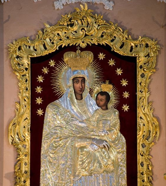 GESU' E' DI RITORNO ORA!: Ci protegga, o Maria, la tua destra