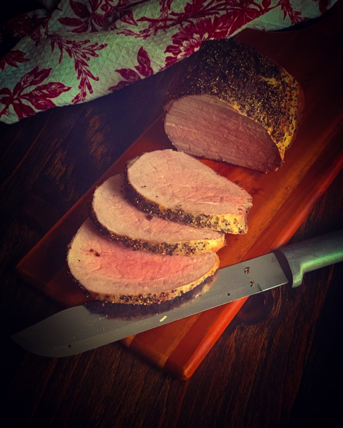 Perfectly Cooked Eye Of Round Roast