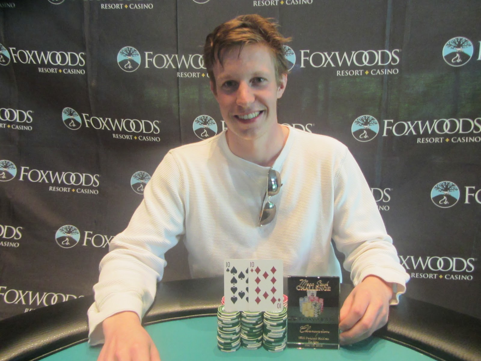 Foxwoods Poker: 1st Place: Glenn McCaffrey ($20,348)