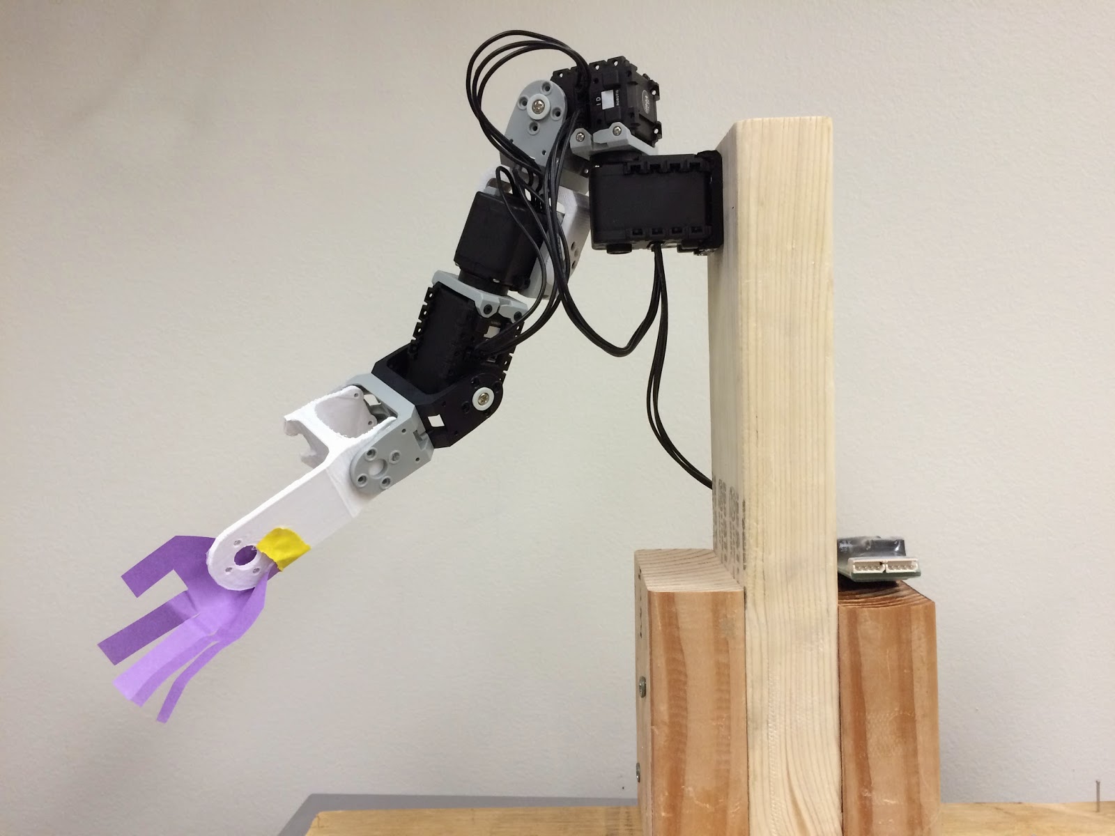 Lucian Makes Stuff: Mimic Arm (Part 1)