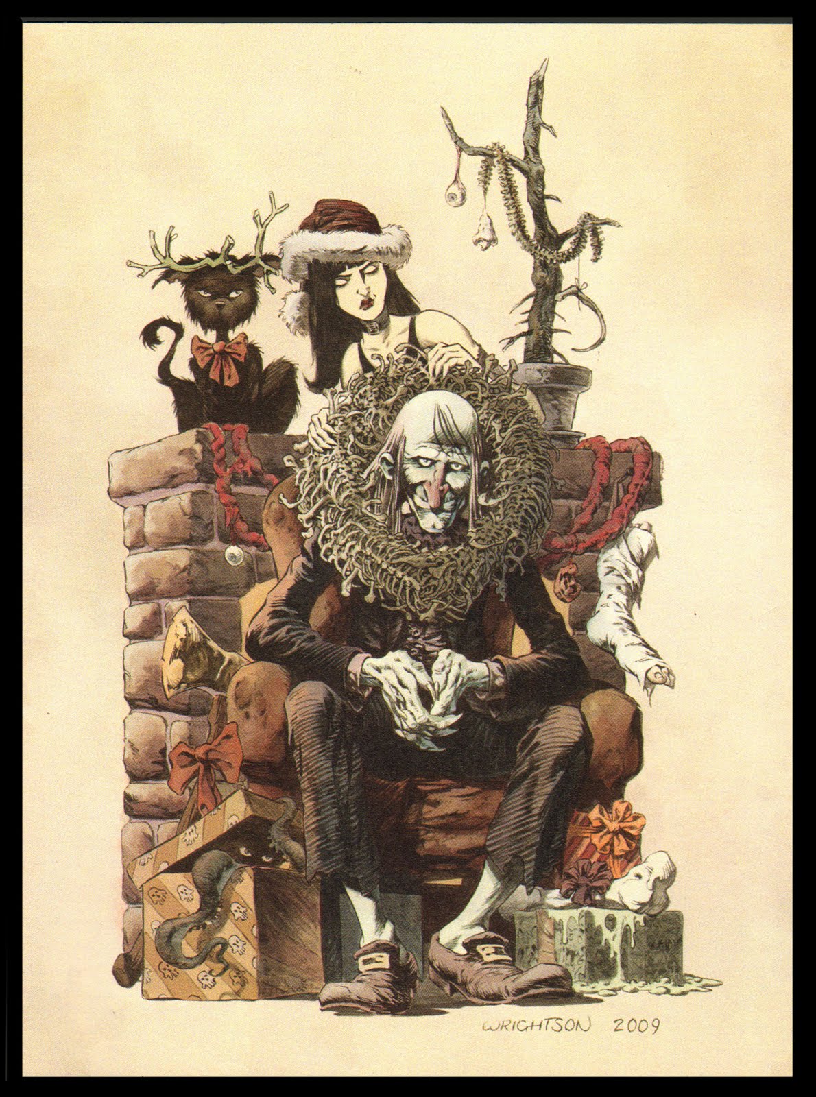 The Spooky Vegan: 13 Days of Creepmas: Merry Creepmas!