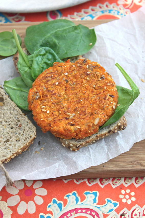 Petits repas entre amis: Steak de légumes aux haricots & quinoa