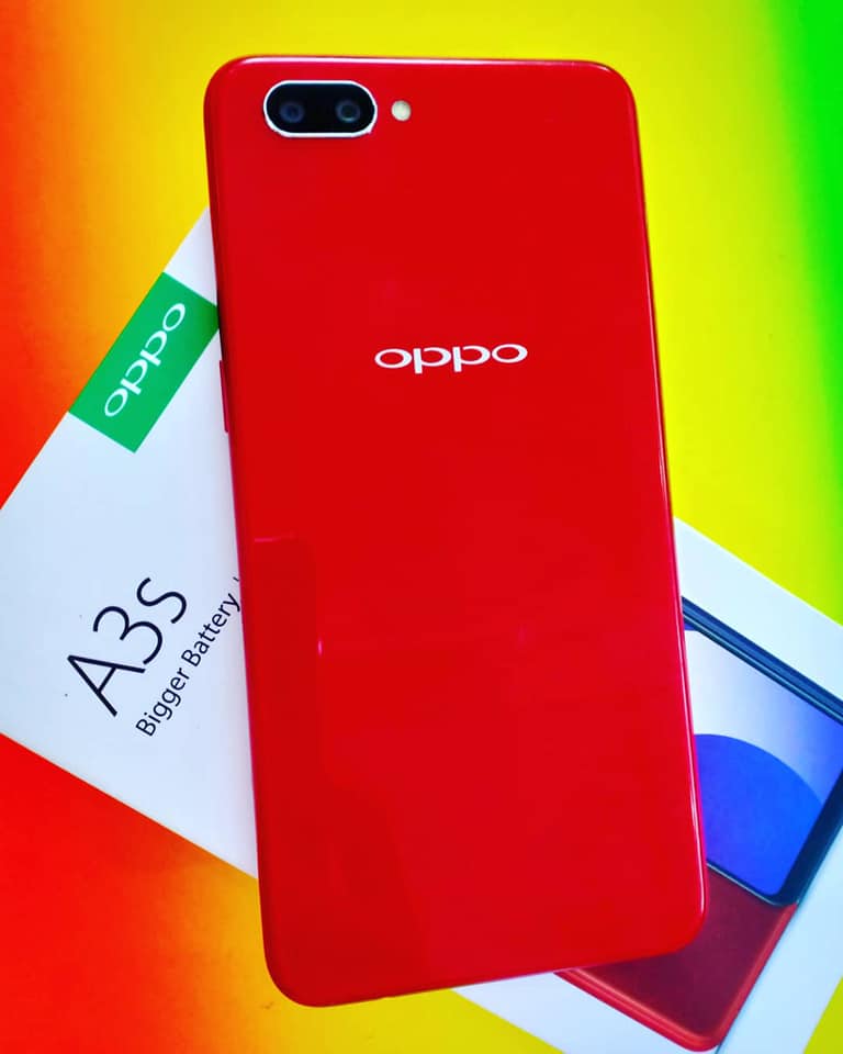 Android Phone: Oppo A3S spesifikasi