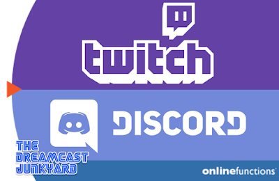 The Dreamcast Junkyard: You can now watch us on Twitch and shout at us ...