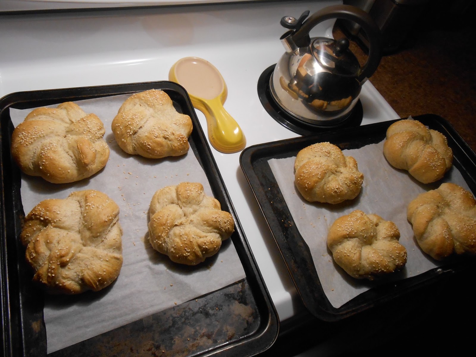 Eat cook and love: Pains Kaiser