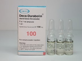 No Pain No Gain: DECA DURABOLIN