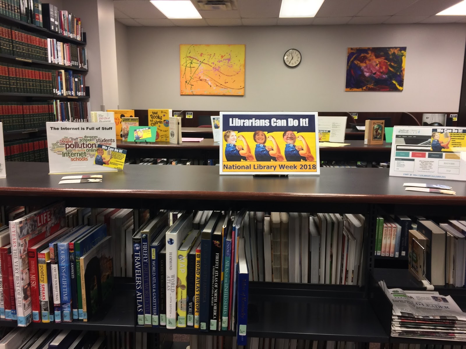 library news you can use