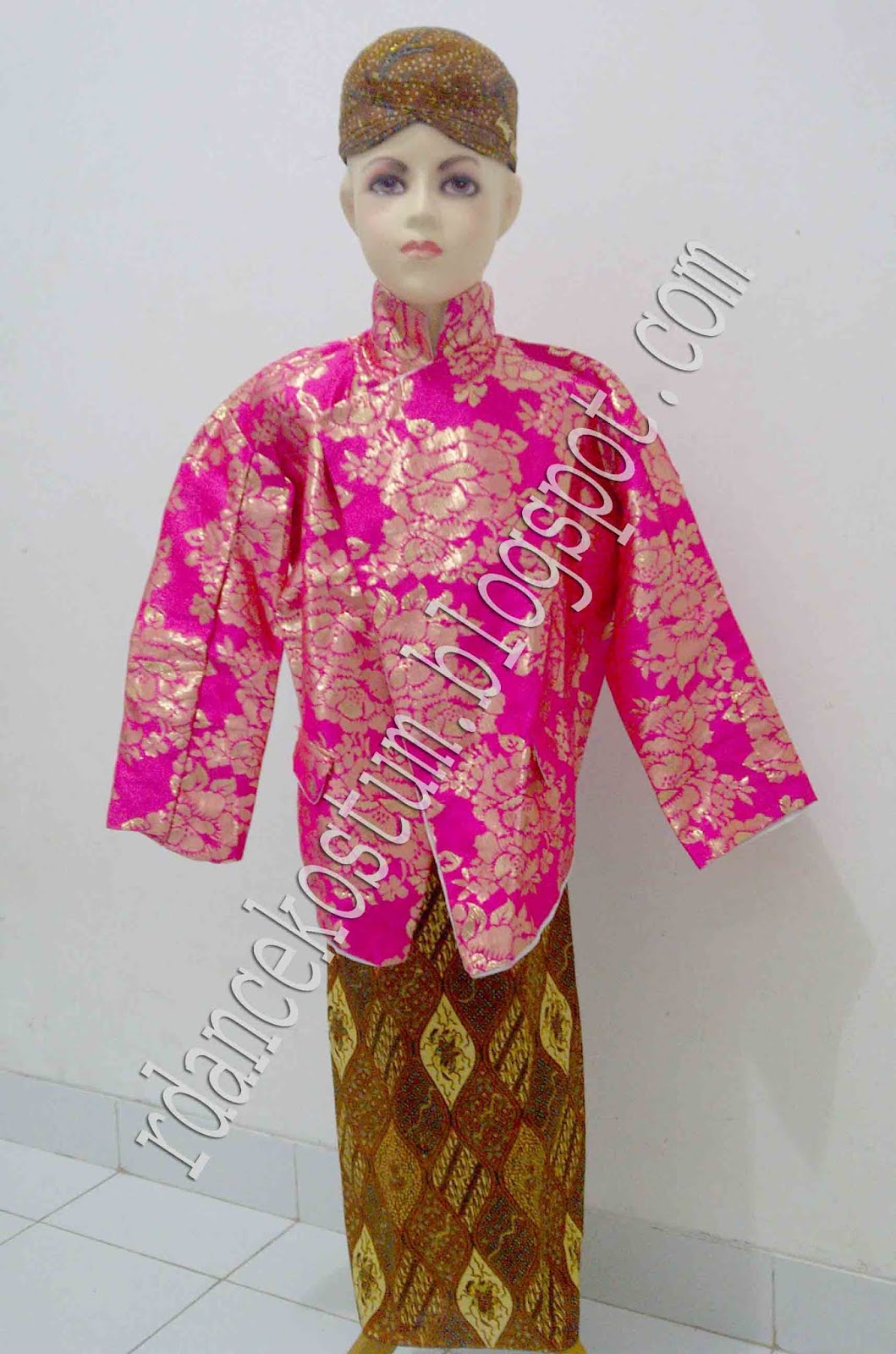 Sewa Kostum Bintaro BSD Serpong: Baju Jawa