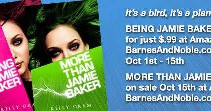 Finding My Virginity: Book Club Friday: Being Jamie Baker