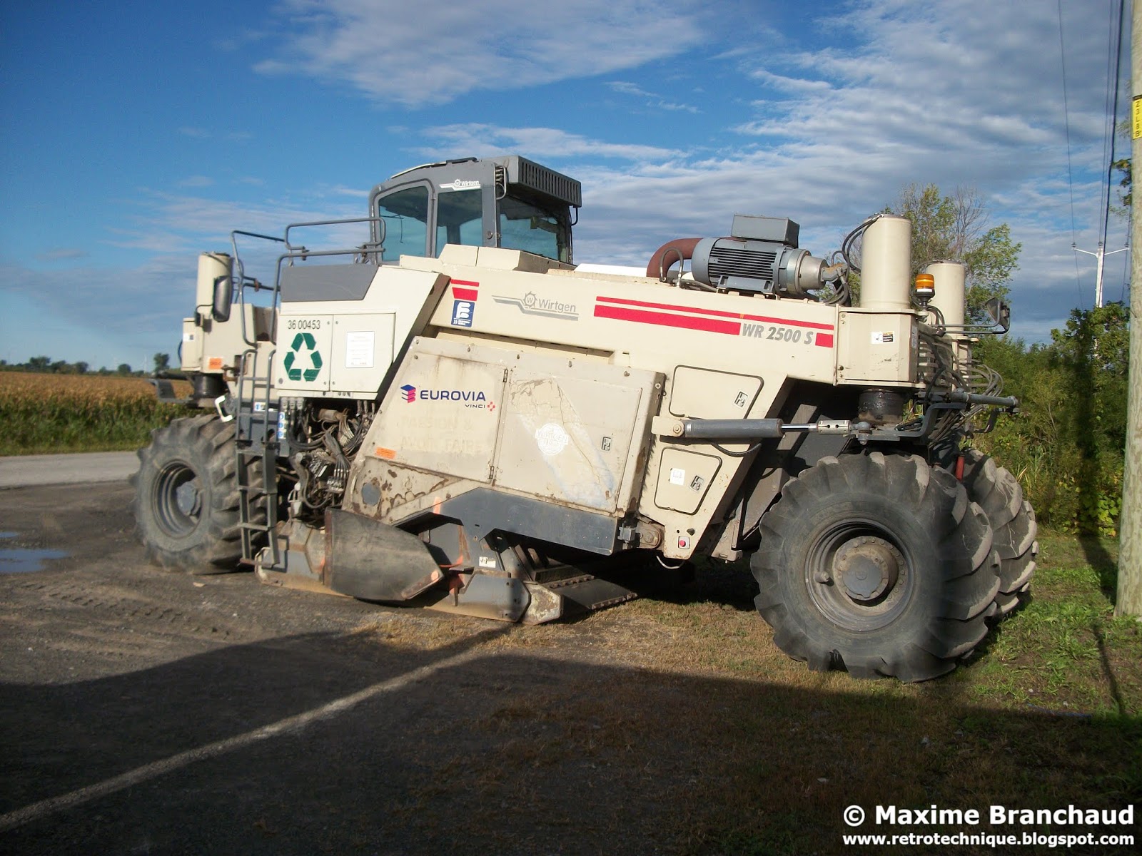 Rétro-technique: Wirtgen WR2500S