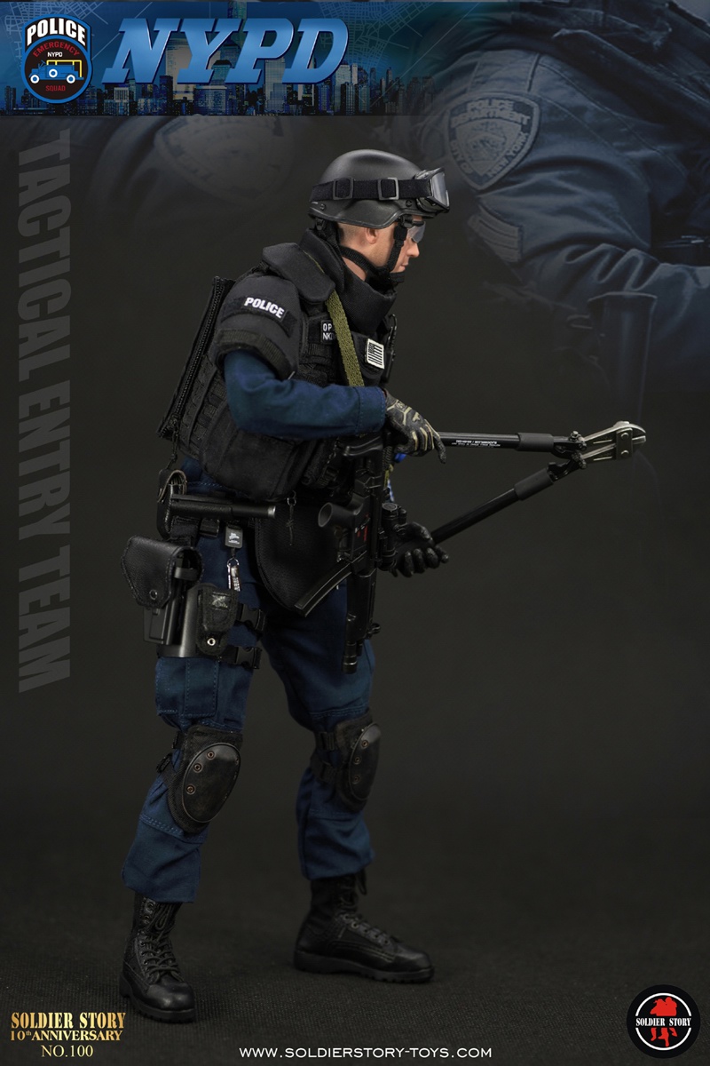 toyhaven: Soldier Story 1/6th scale NYPD ESU “TACTICAL ENTRY TEAM” 12 ...