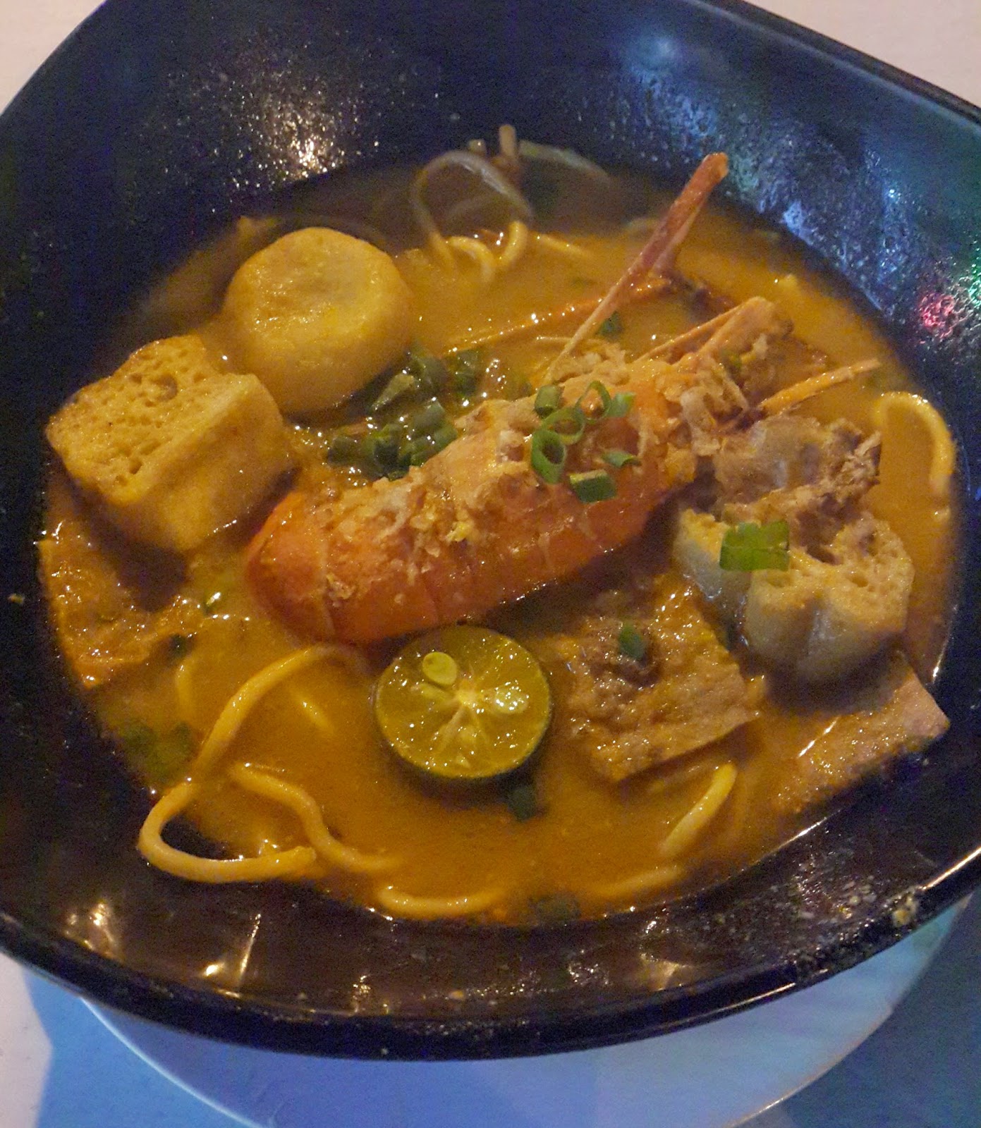 Blog Ibu Siti: Mee Kari Udang Galah BSP