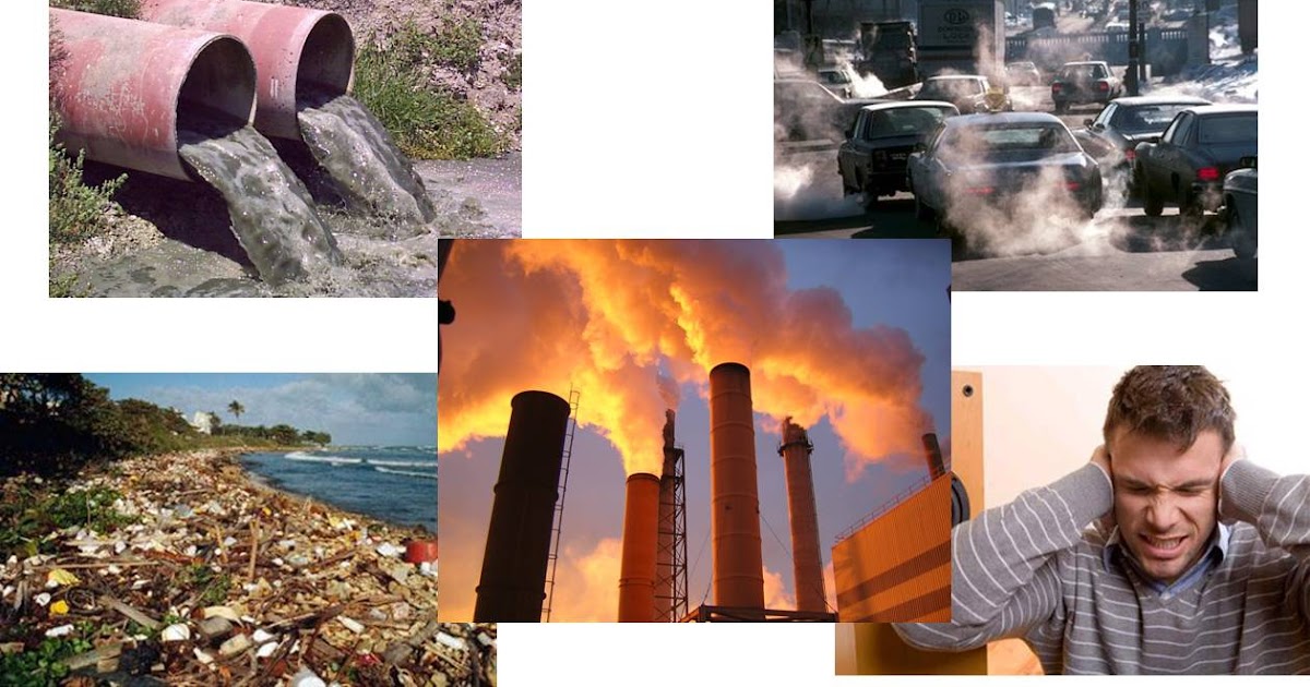 granito de arena: Contaminantes naturales y antropogénicos.