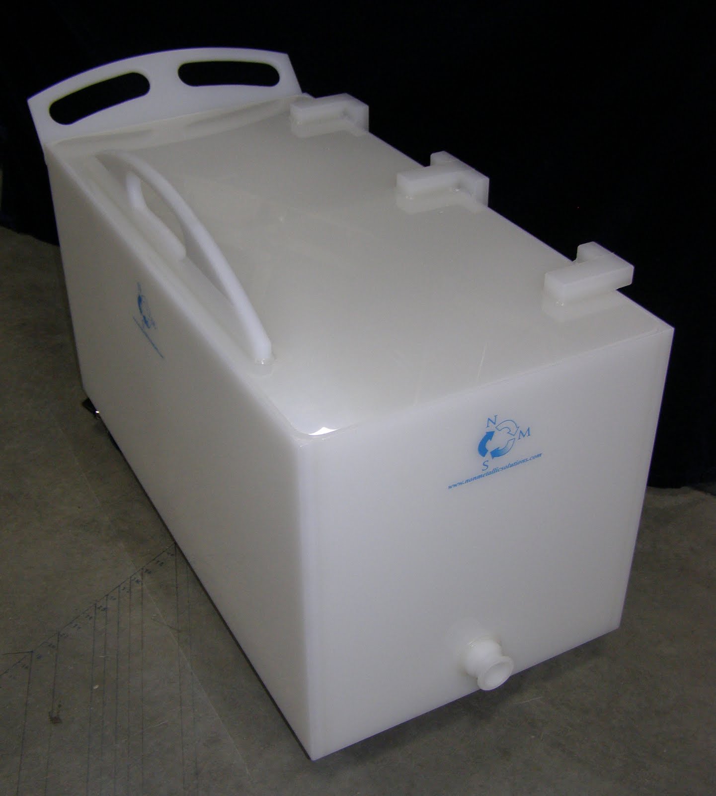 Non-Metallic Solutions, Inc.: Polypropylene Soak Tanks