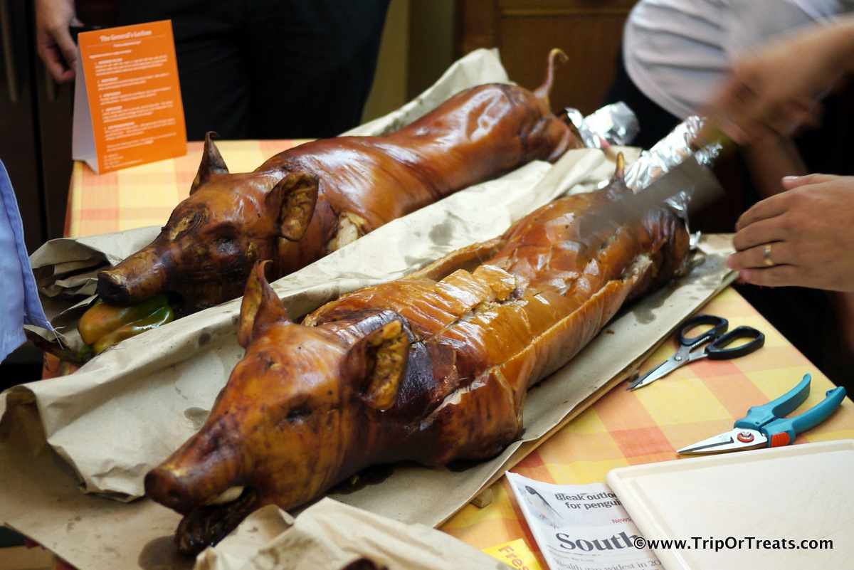 Trip or Treats: The Three Lechon Flavors of General's Lechon