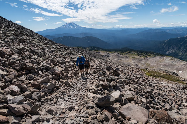 Eric's Hikes: Goat Rocks Wilderness: Goat Lake Loop and Old Snowy