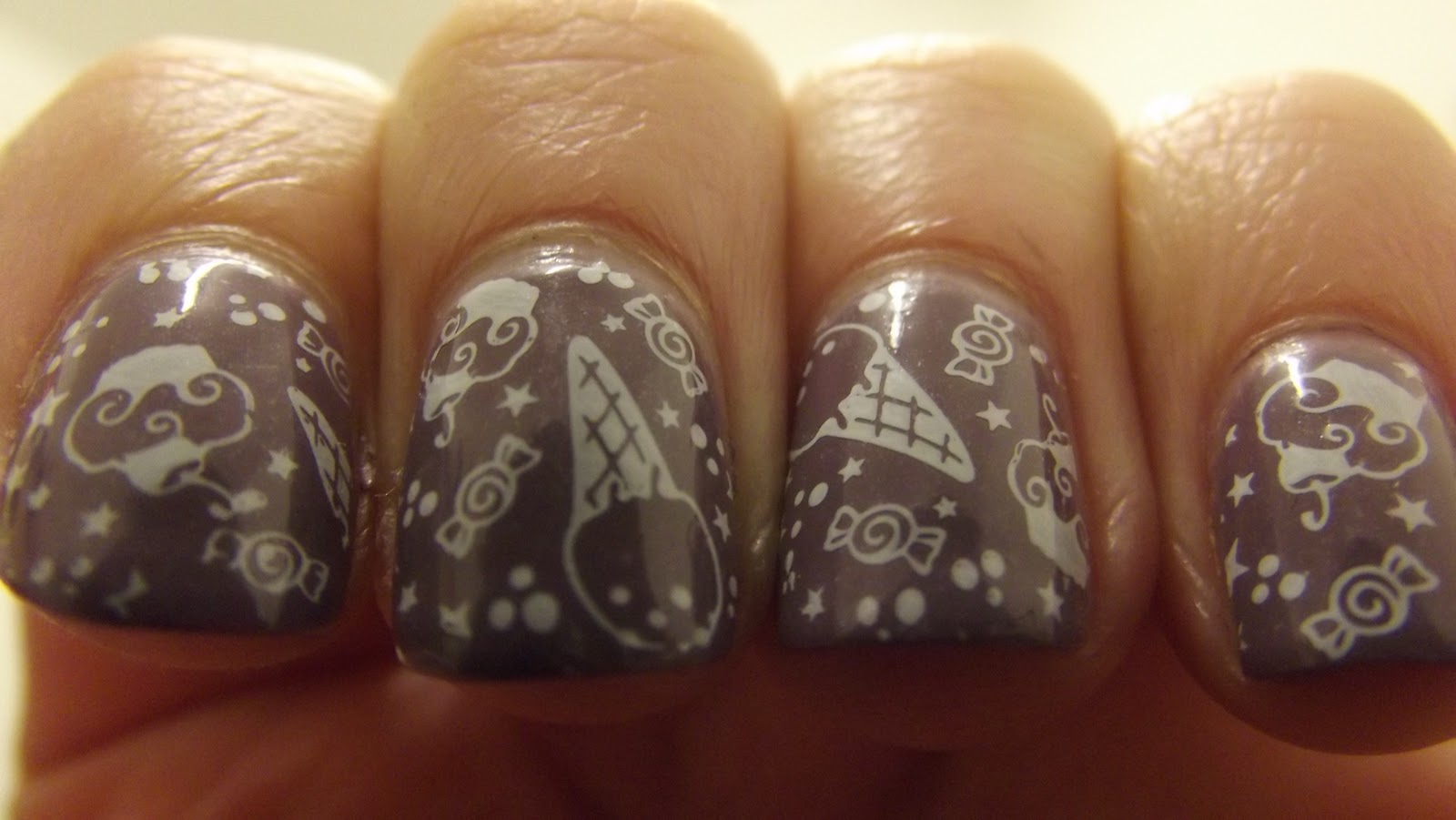 Persistently Glittery: My Kind of Kool-Aid and Charming Nails Stamping