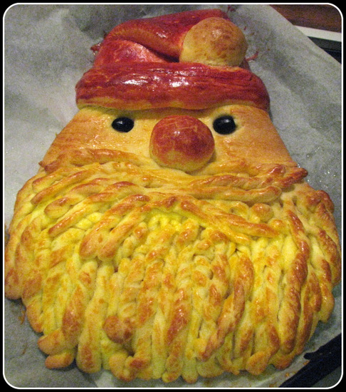 Thermomix Tarif Defterim: Pane Babbo Natale