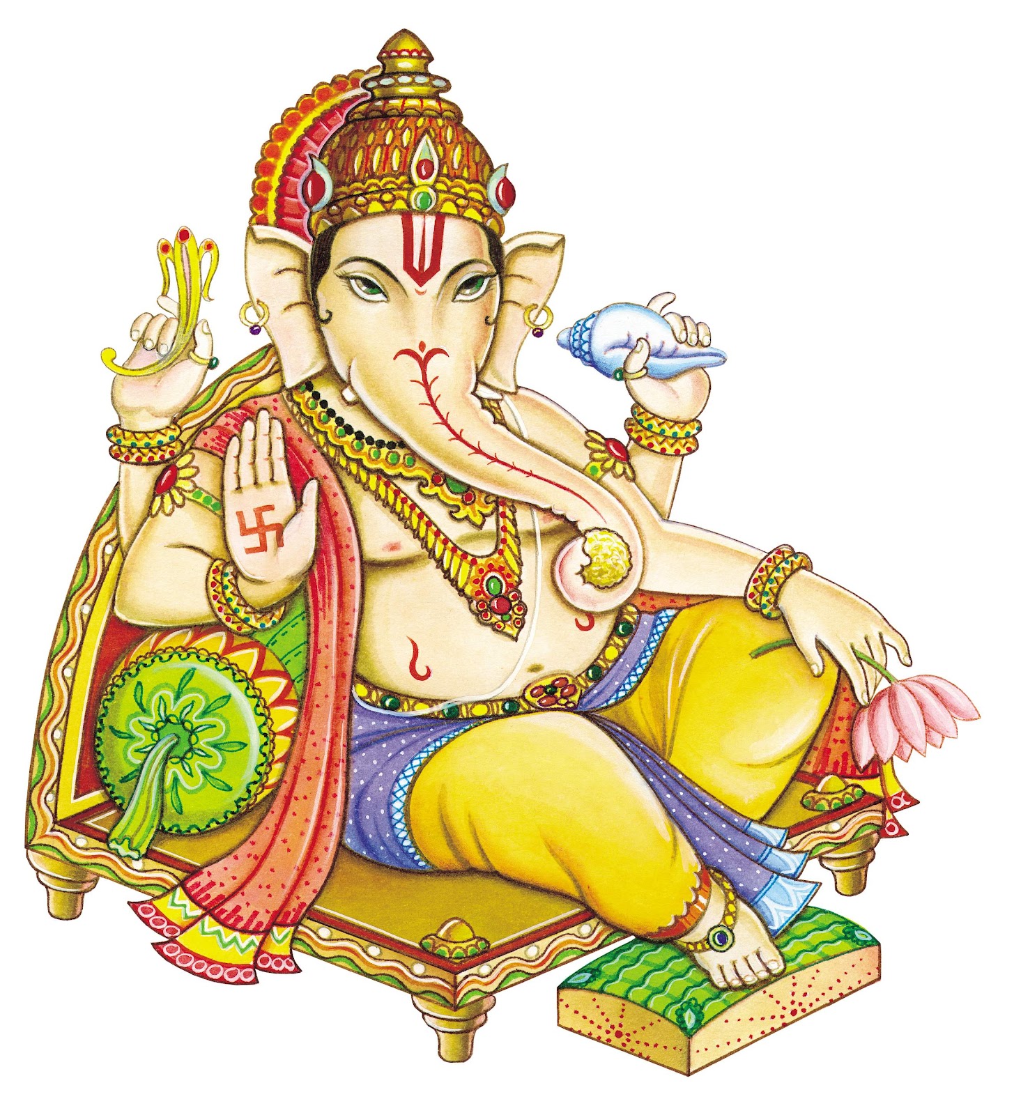Lord Ganapathi beautiful Images | goddess god