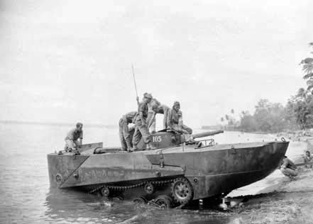 SNAFU!: Blast from the past. Japanese Type 5 To-Ku amphibious tank