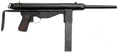 SENAPAN RINGAN OTOMATIS ATAU SUBMACHINE GUN
